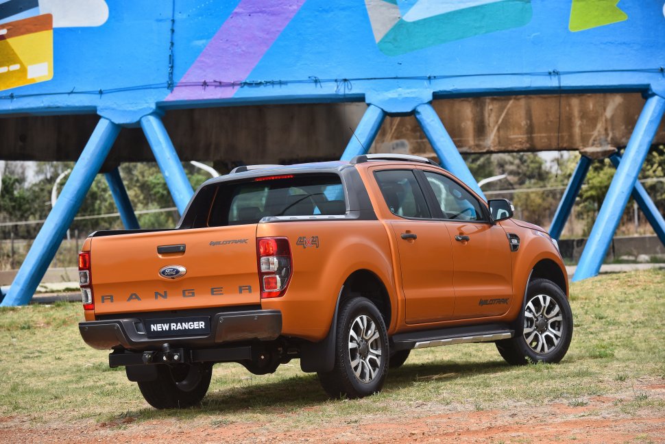 Ford Ranger III Double Cab (facelift 2015) 2.2 TDCi (160 Hp) Automatic
